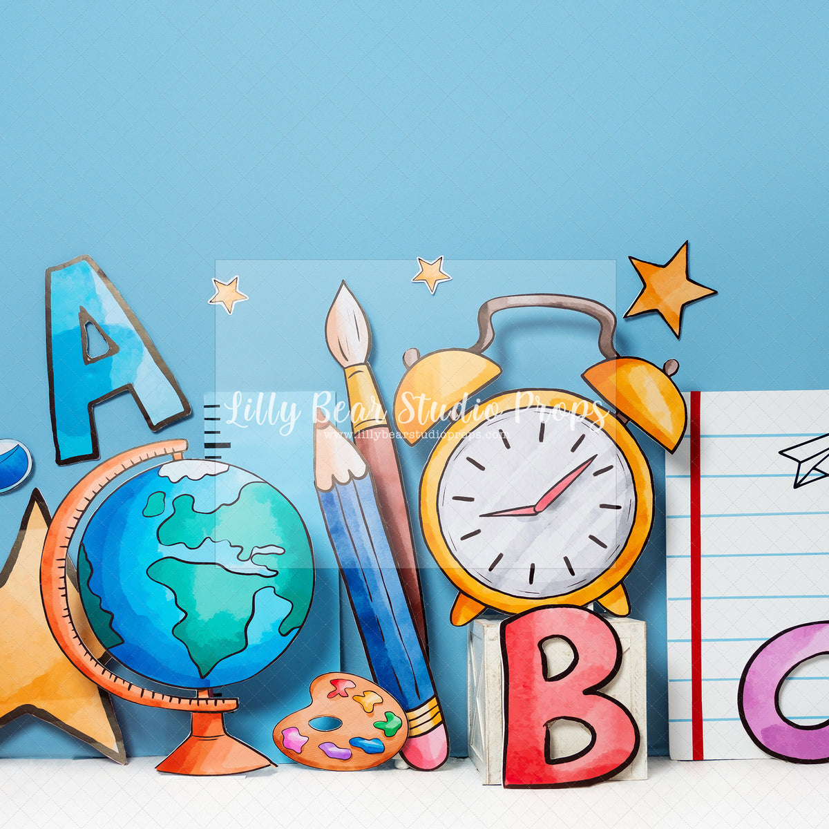 ABC Back to School – Lilly Bear Studio Props
