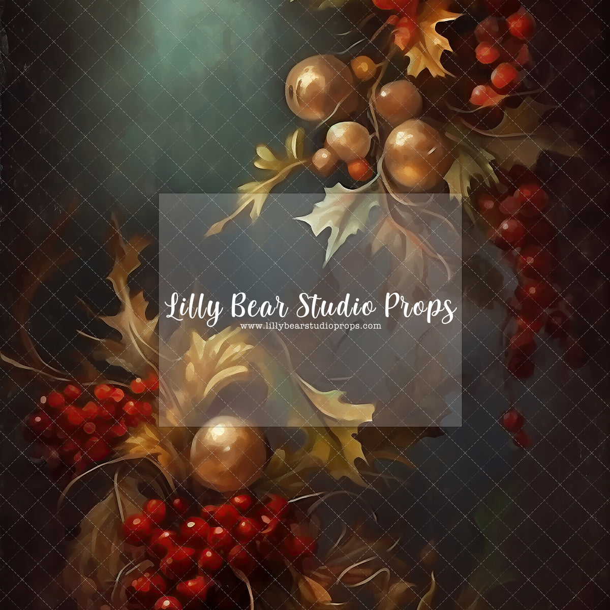 Halo Berries Floral – Lilly Bear Studio Props