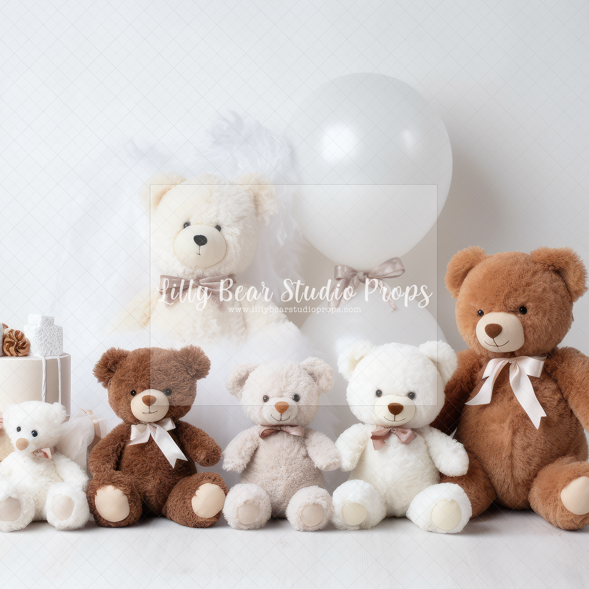 The Celebration Bears – Lilly Bear Studio Props