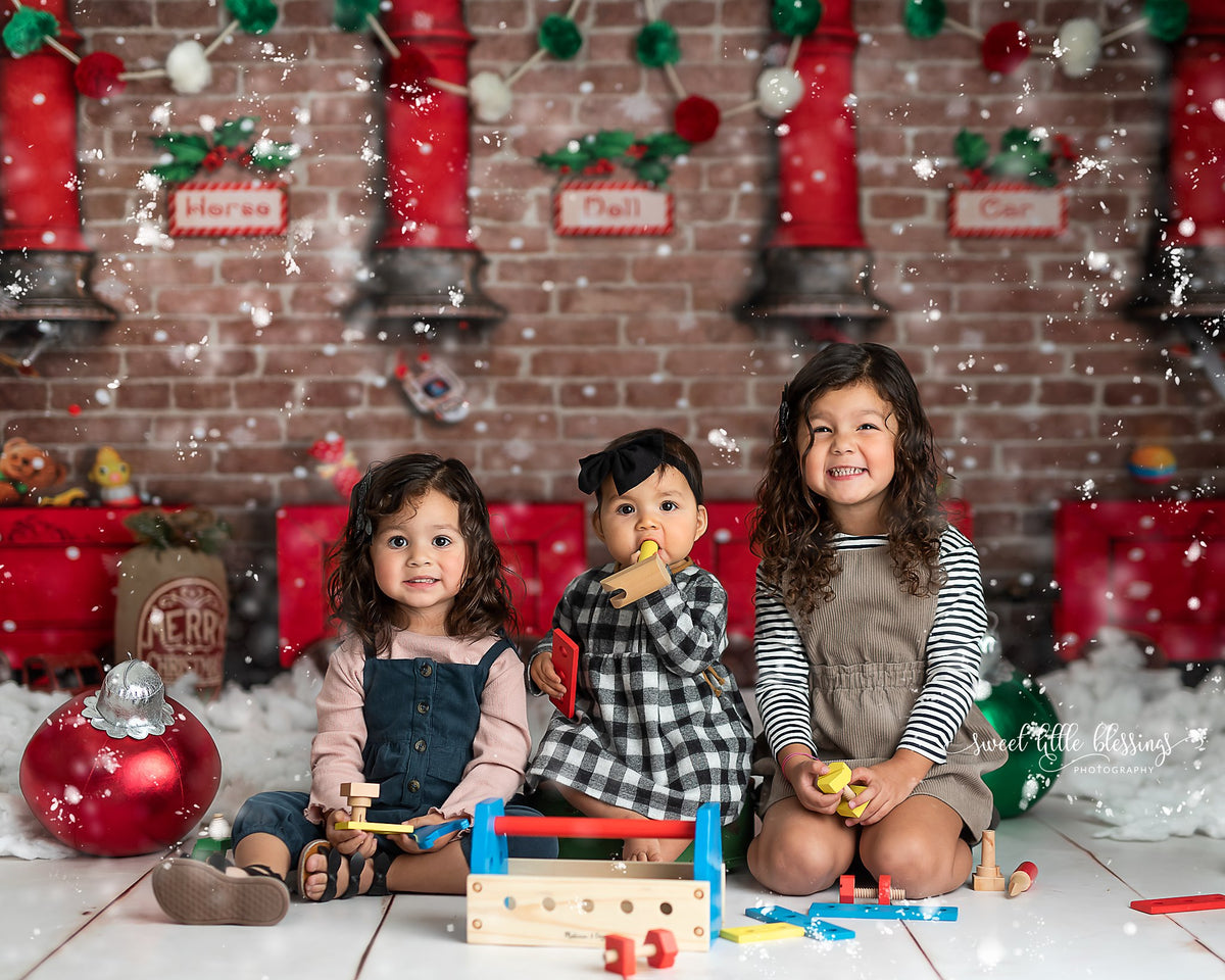 Toy Workshop – Lilly Bear Studio Props