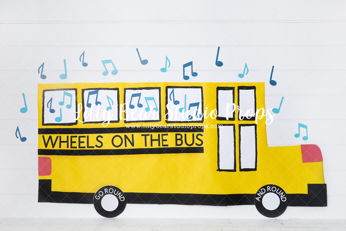 Wheels On The Bus – Lilly Bear Studio Props