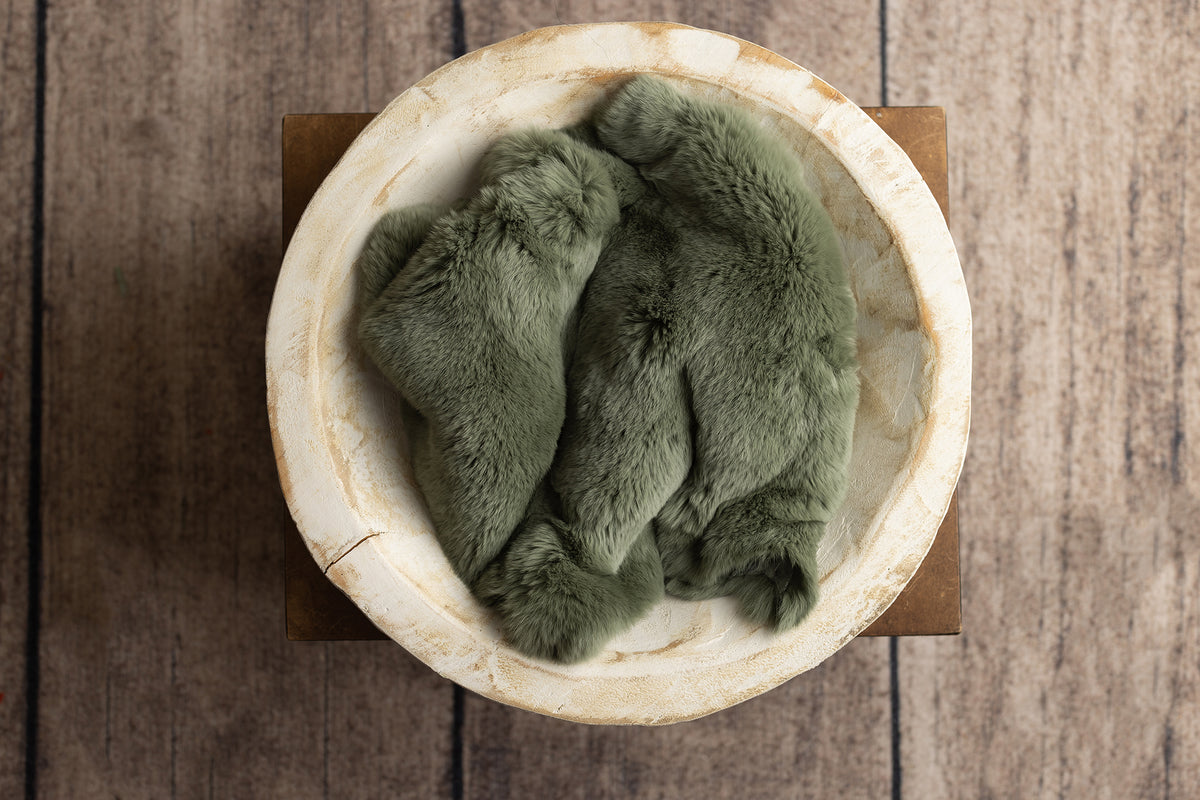Spruce Rabbit Fur & Sheep Skin – Lilly Bear Studio Props
