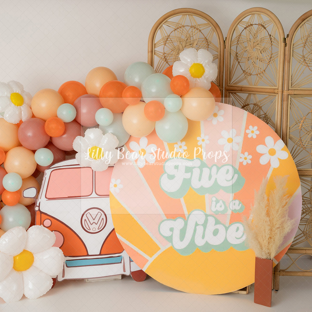 5 is a VIBE – Lilly Bear Studio Props