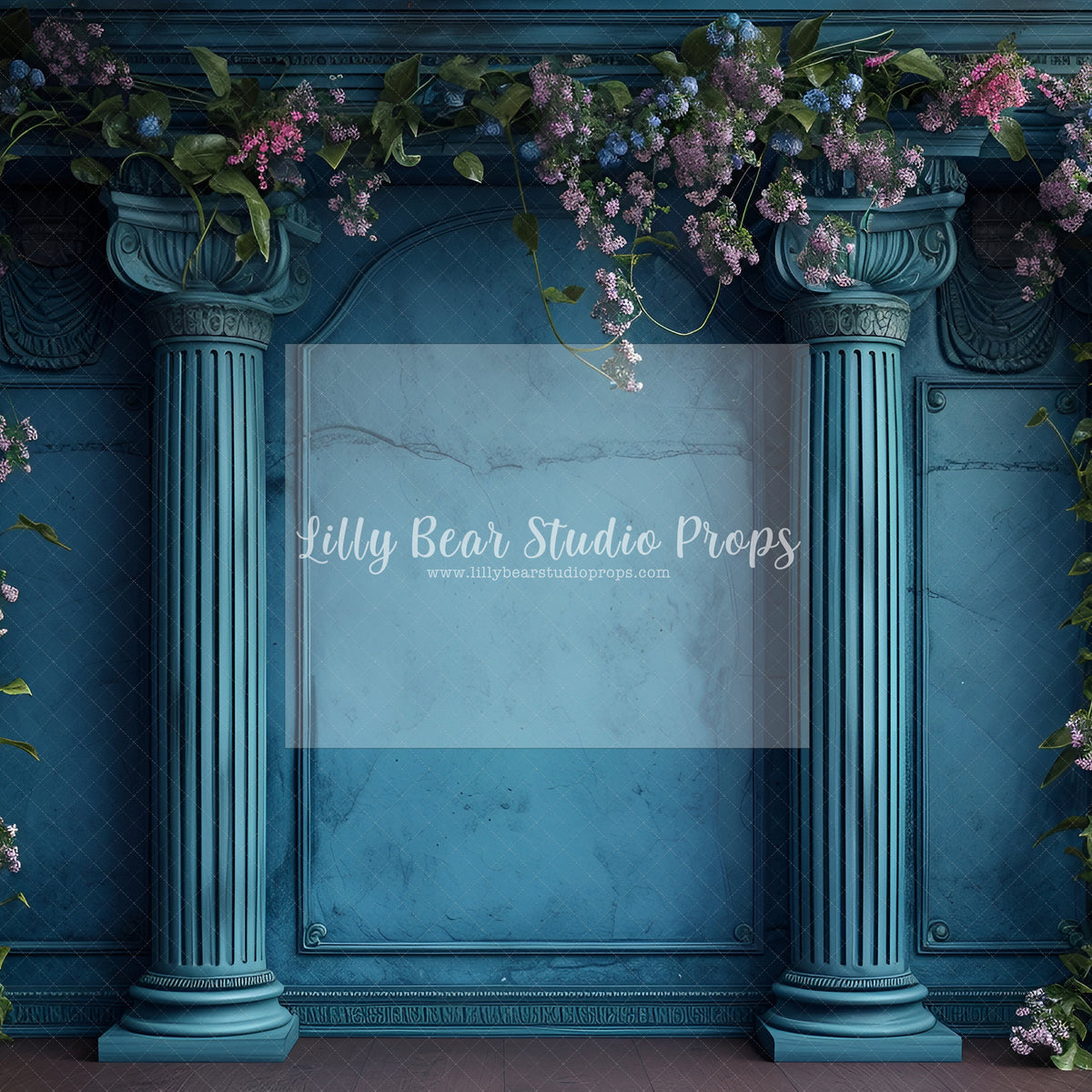 Athena Pillar Garden – Lilly Bear Studio Props