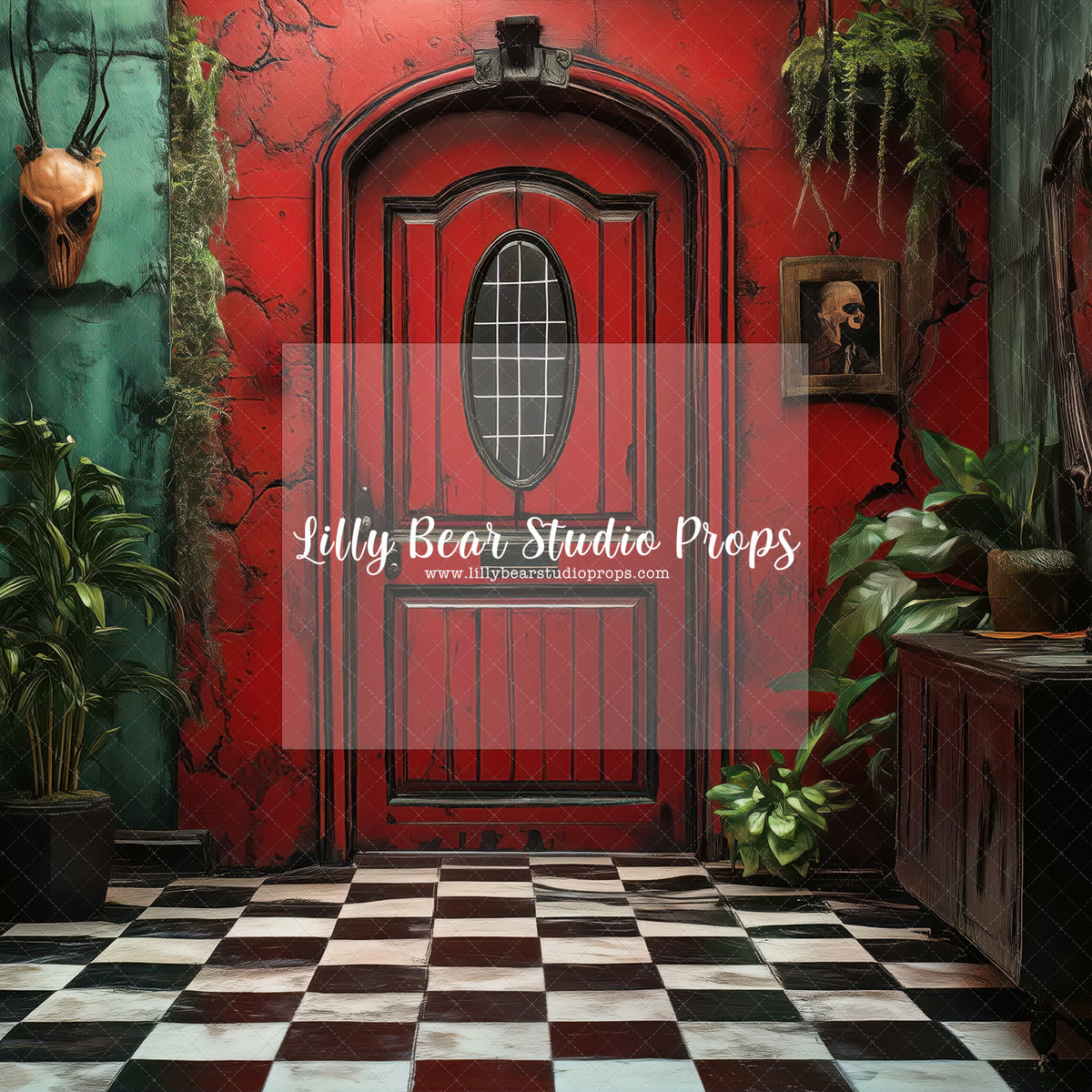 Beetlejuice: Door To The Netherworld – Lilly Bear Studio Props