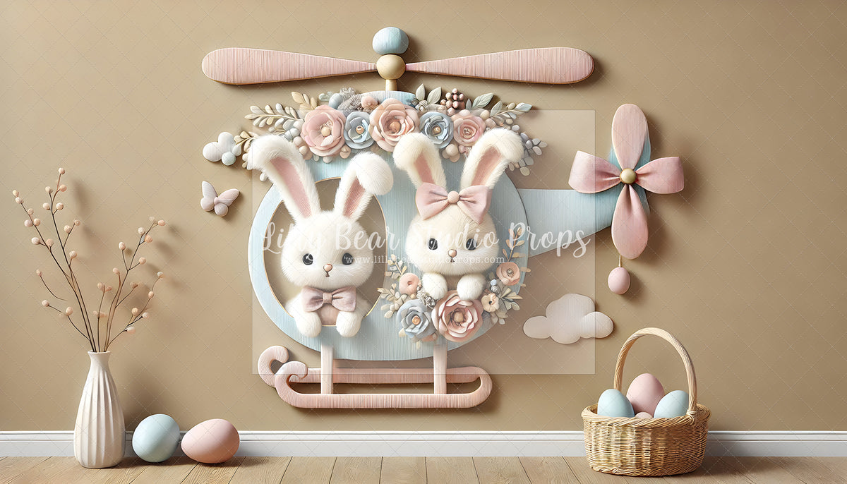 Bunny Helicopter Ride – Lilly Bear Studio Props