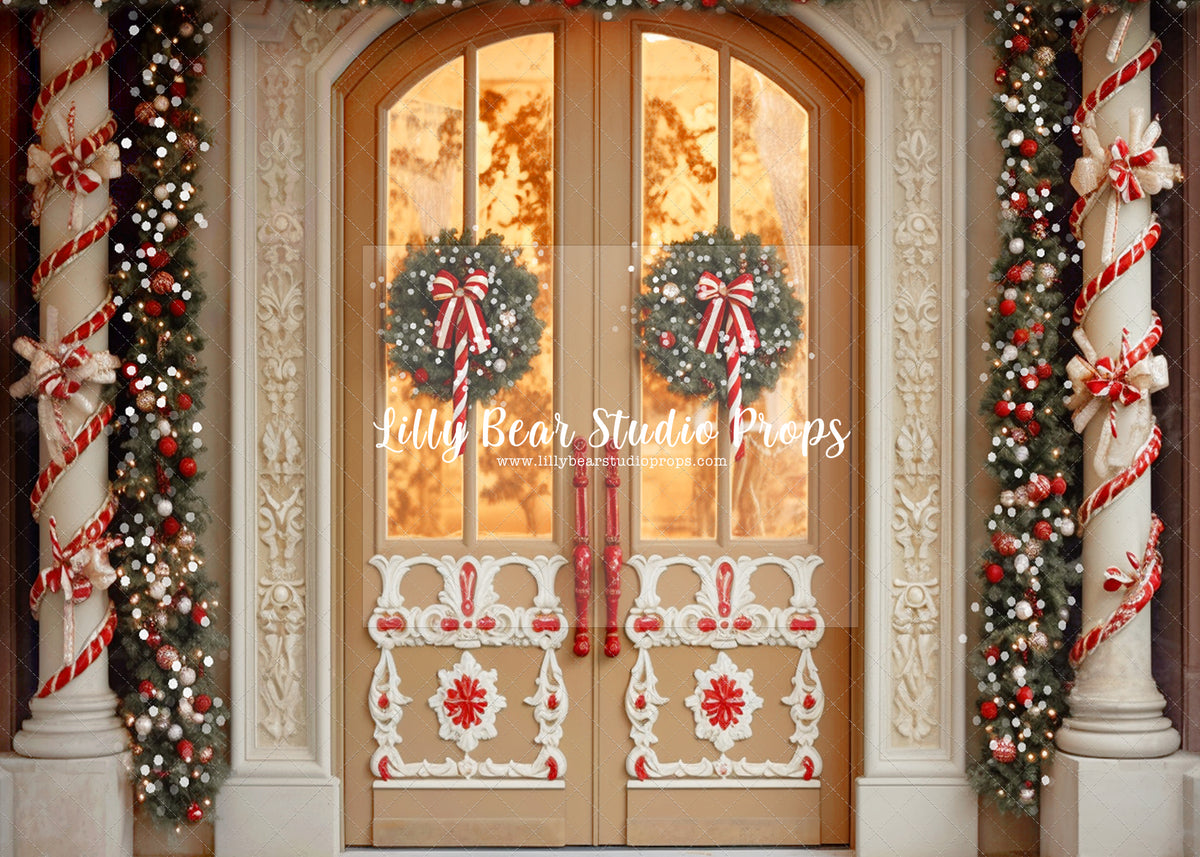 Christmas Carol Porch – Lilly Bear Studio Props