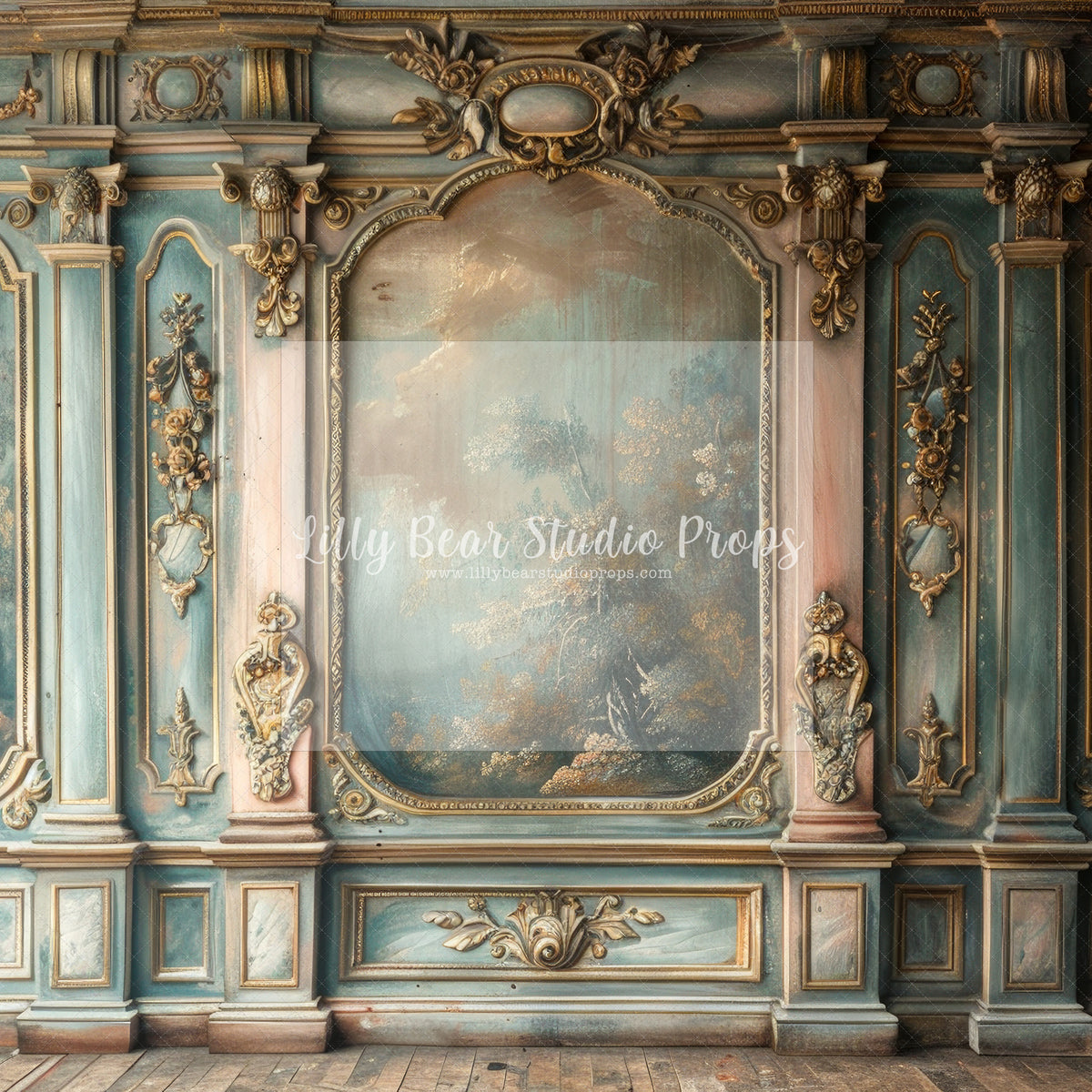 Classical Victorian Palace Wall – Lilly Bear Studio Props