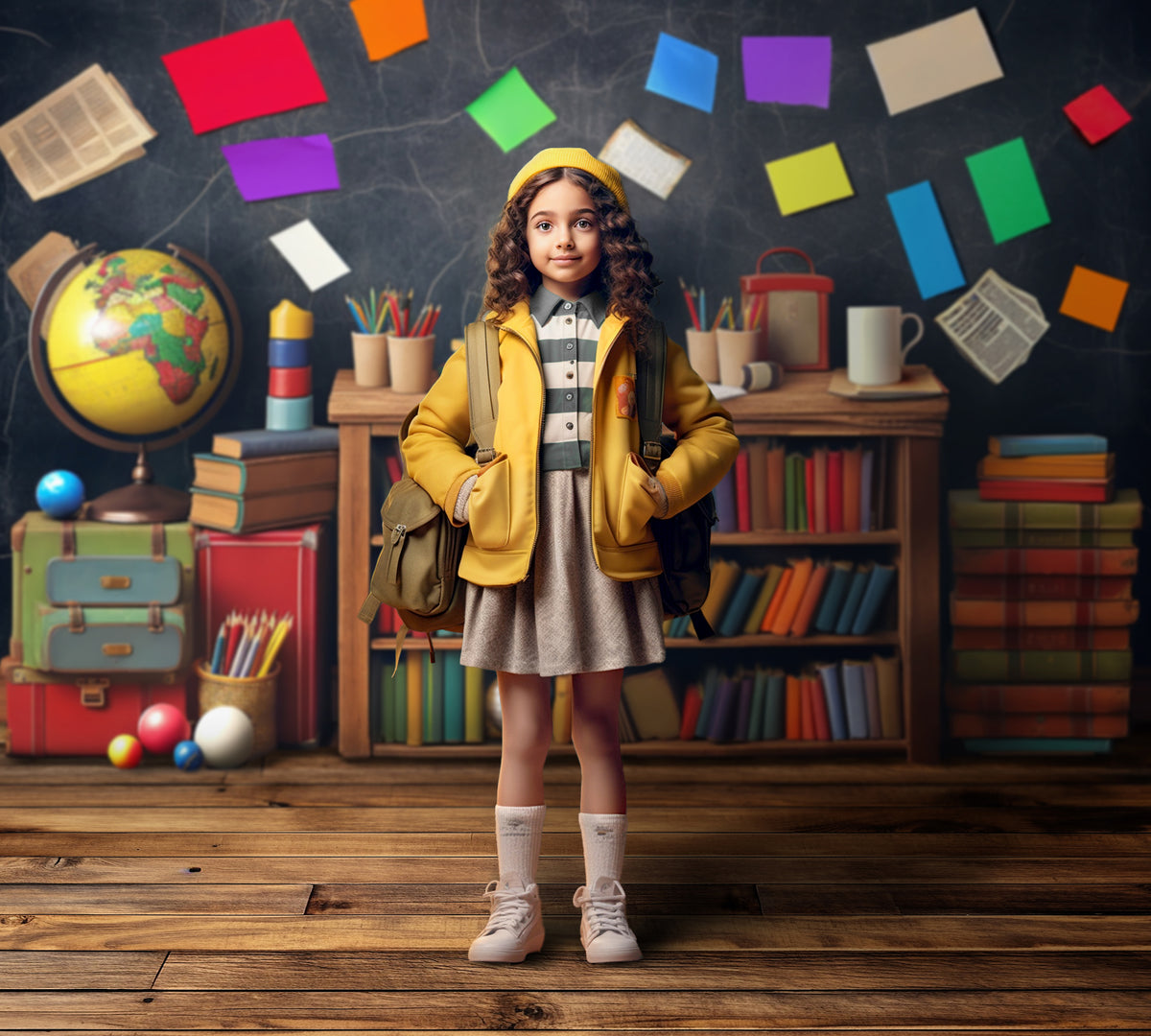 Classroom of Colours & Damon Combo – Lilly Bear Studio Props