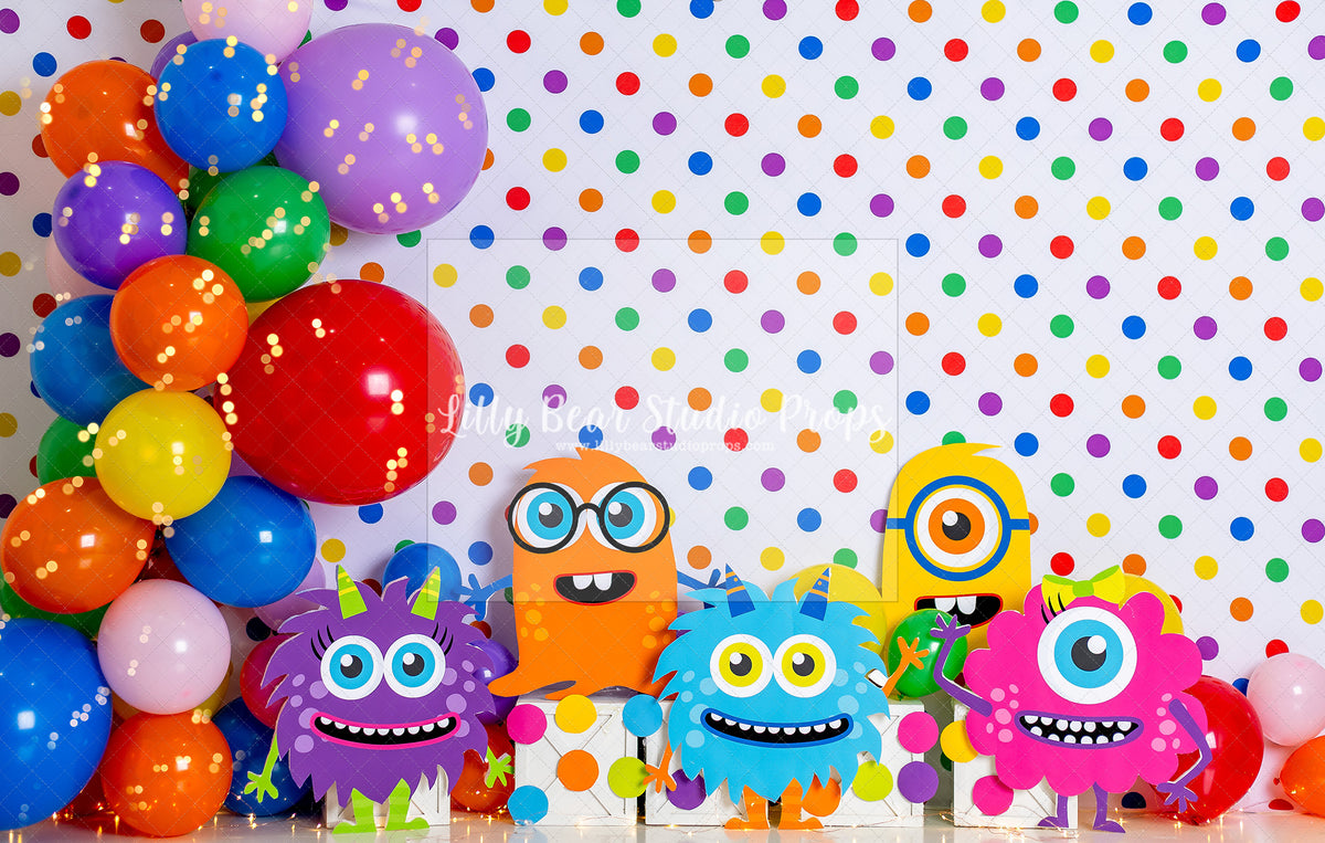 Colourful Monster Mash – Lilly Bear Studio Props