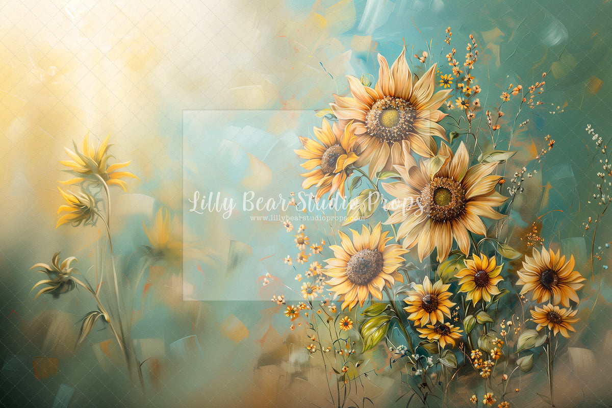 Dawn Sunflowers – Lilly Bear Studio Props