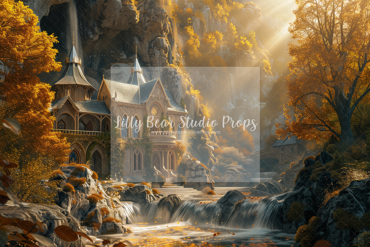 Elven Palace – Lilly Bear Studio Props