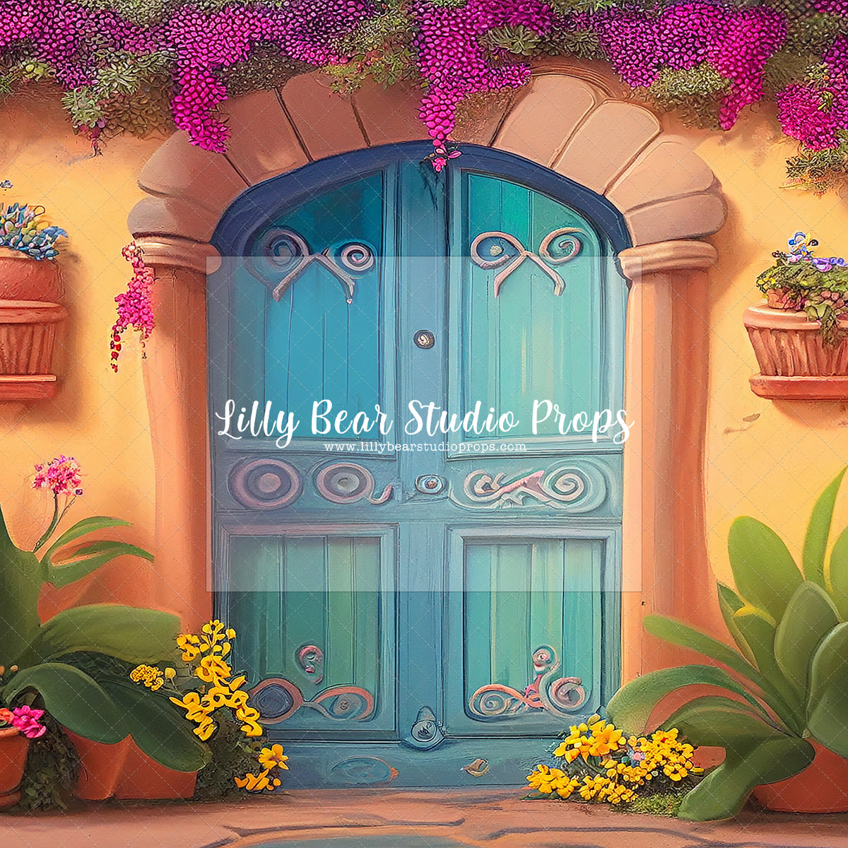 Encanto Door – Lilly Bear Studio Props