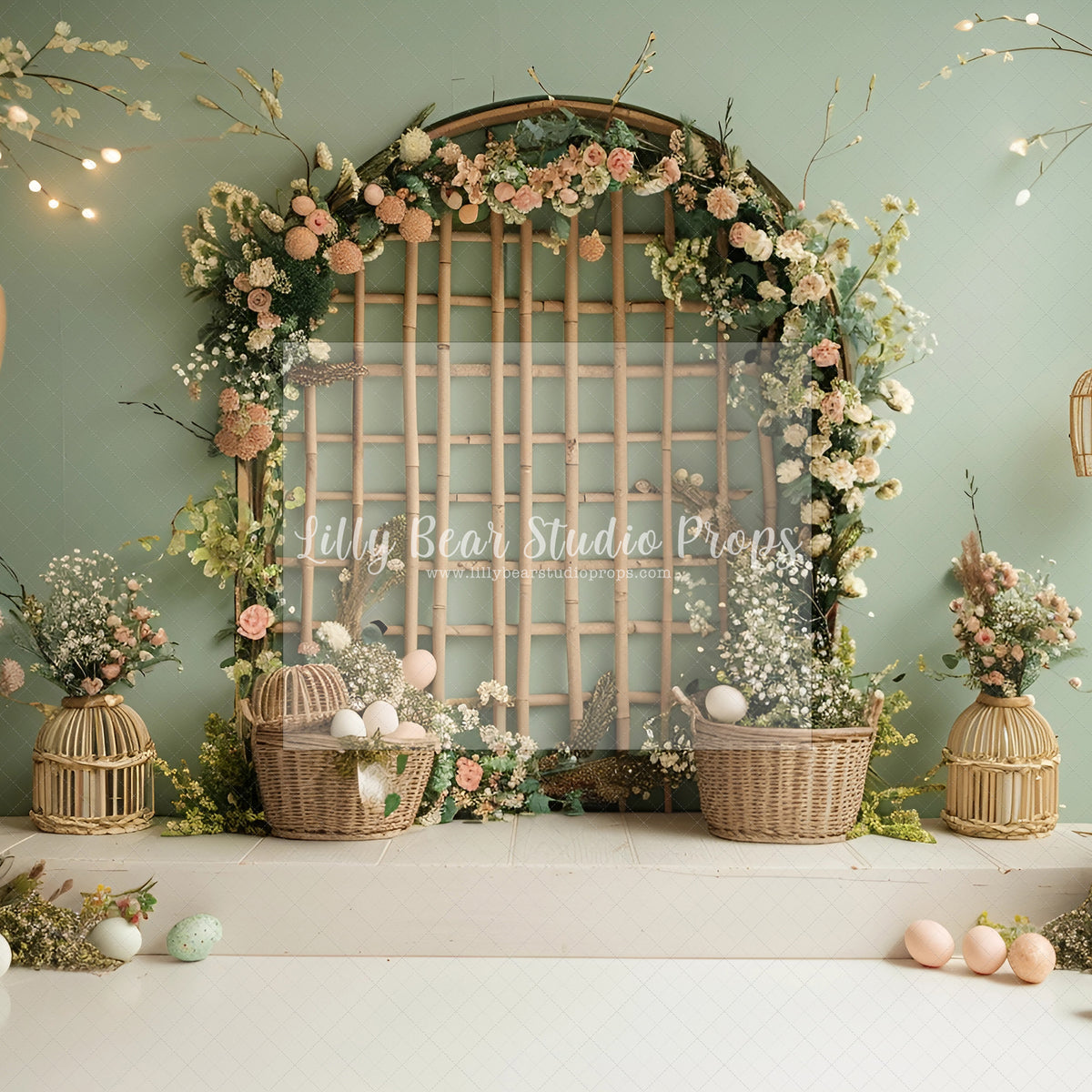 Encanto Easter Floral Set (17) – Lilly Bear Studio Props