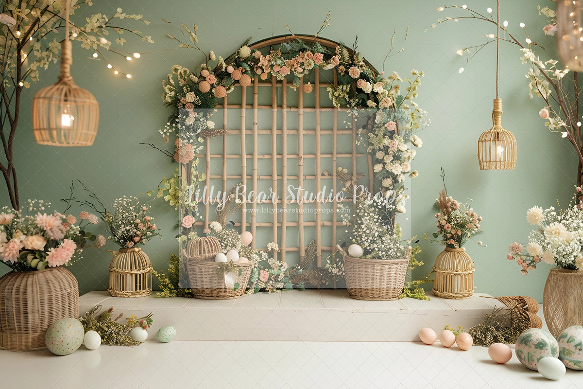 Encanto Easter Floral Set (17) – Lilly Bear Studio Props