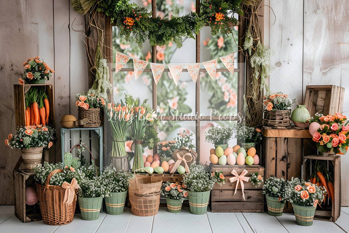 Encanto Easter Floral Set (18) – Lilly Bear Studio Props