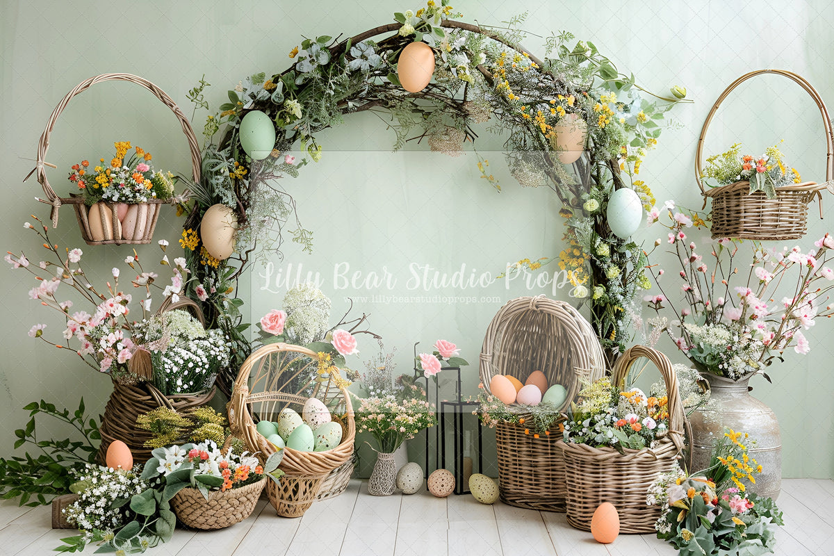 Encanto Easter Floral Set (39) – Lilly Bear Studio Props