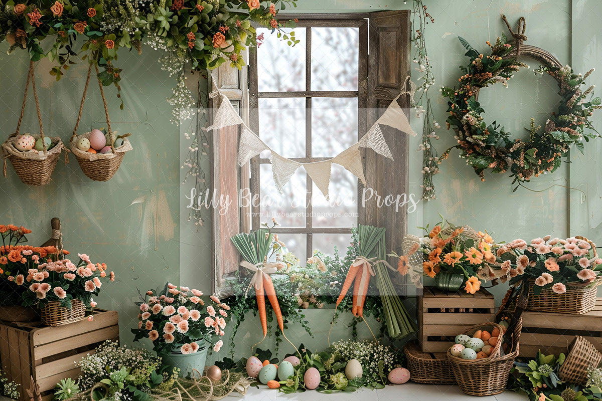 Encanto Easter Floral Set (5) – Lilly Bear Studio Props