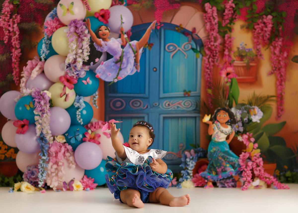 Encanto Door – Lilly Bear Studio Props