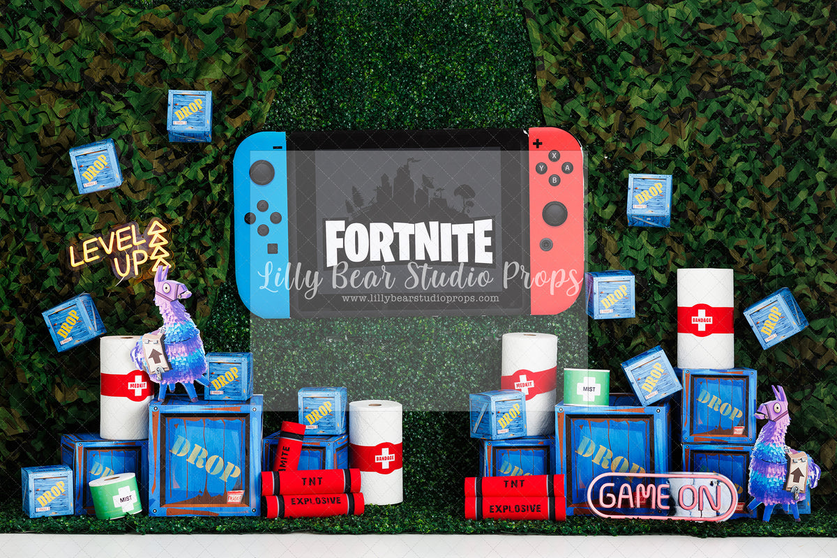 Fortnite – Lilly Bear Studio Props