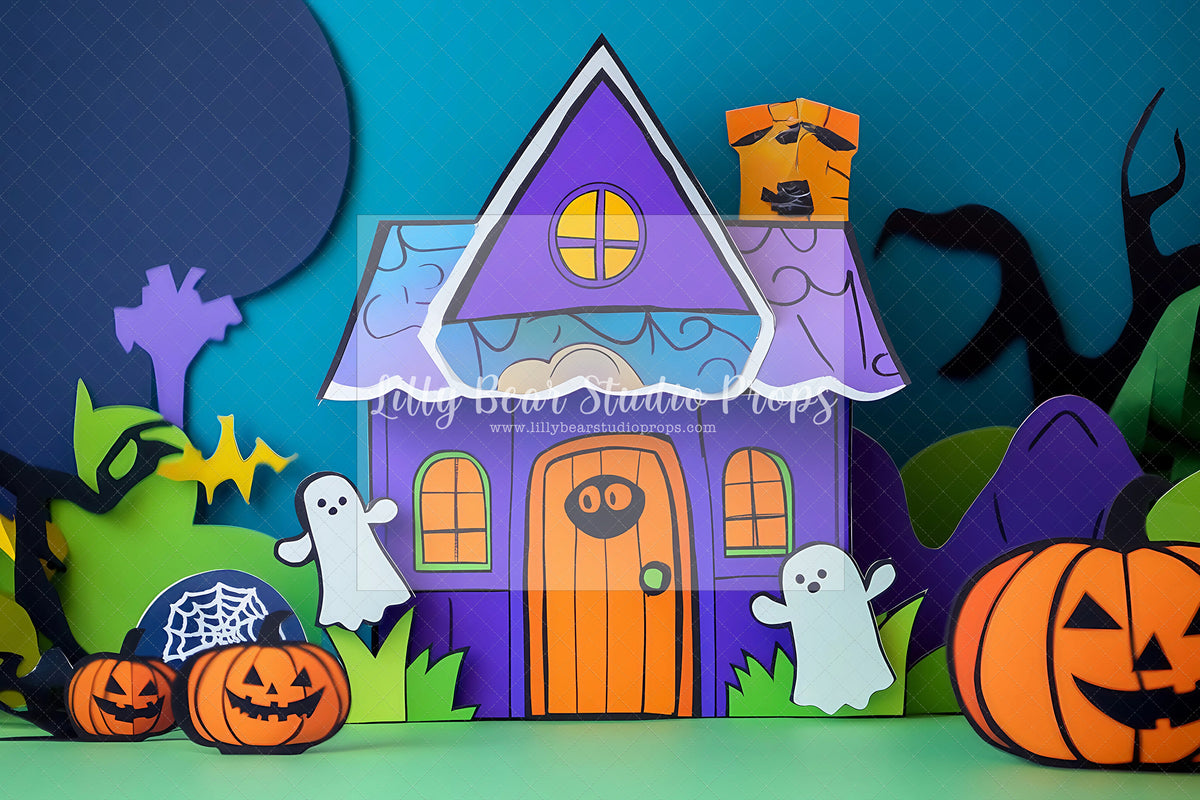 Fun Boo House – Lilly Bear Studio Props