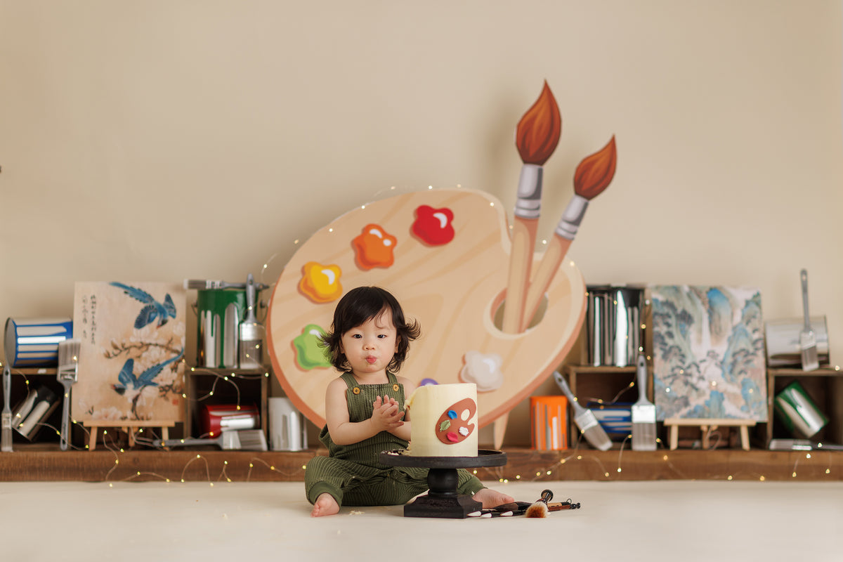 Paint Bucket Art – Lilly Bear Studio Props