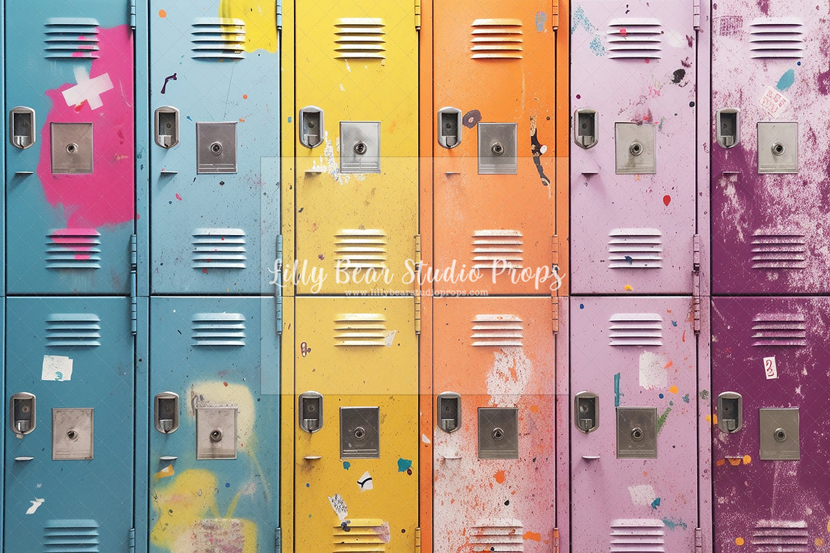 Paint Locker – Lilly Bear Studio Props