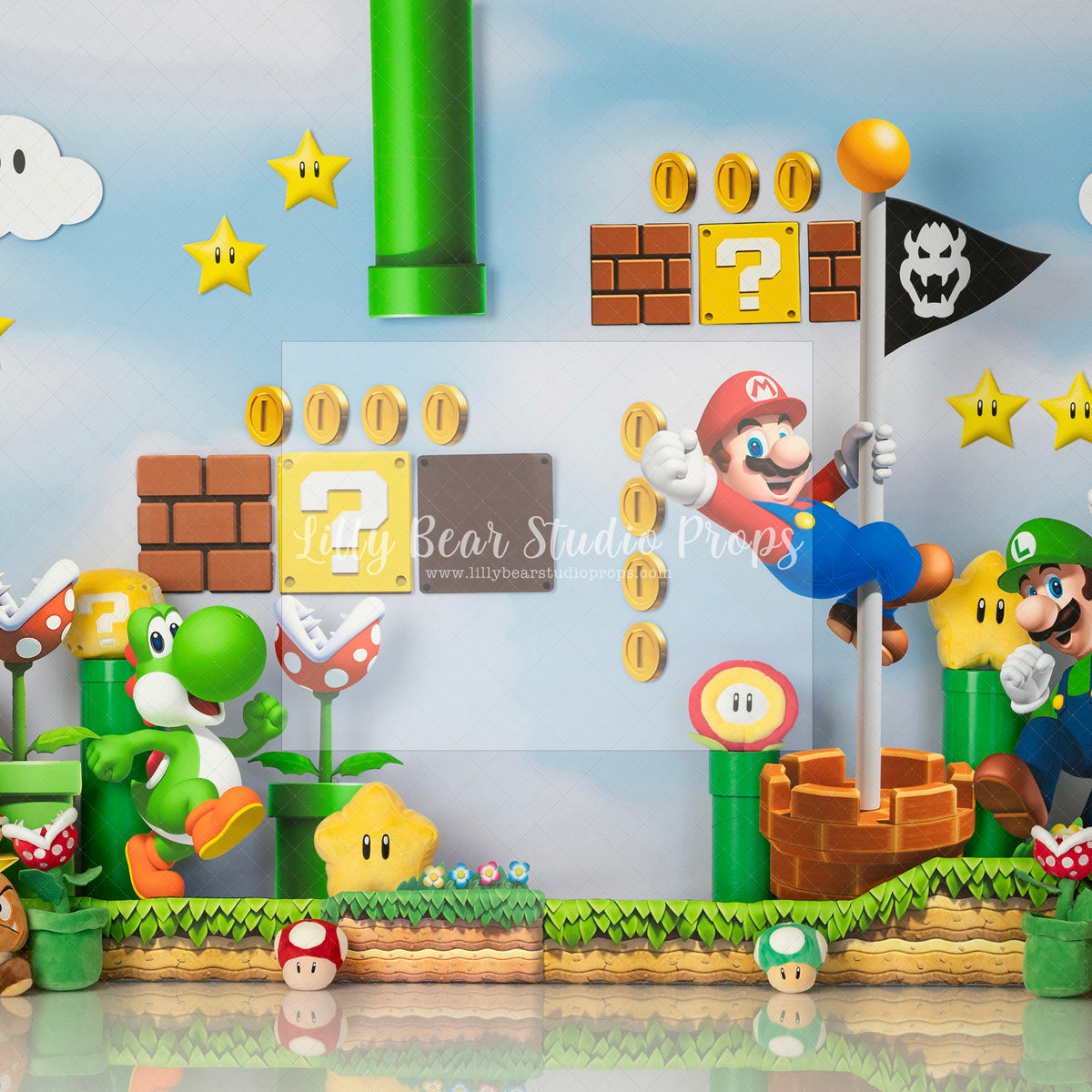 Plumber Bros Game – Lilly Bear Studio Props