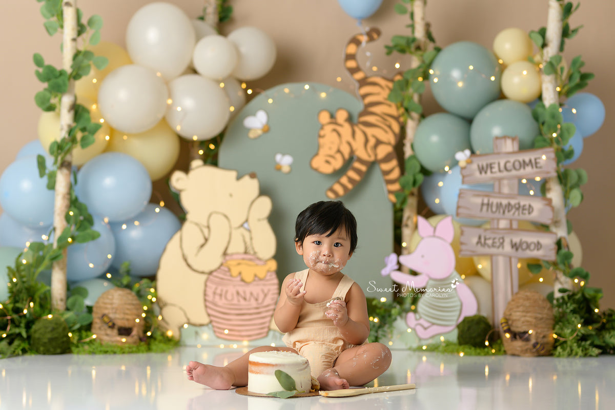 Pooh Bear & Tiger Fun - Tester – Lilly Bear Studio Props