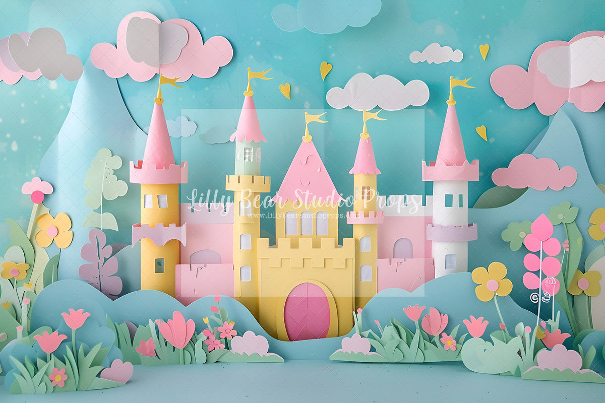 Pretty Castle Cut outs – Lilly Bear Studio Props