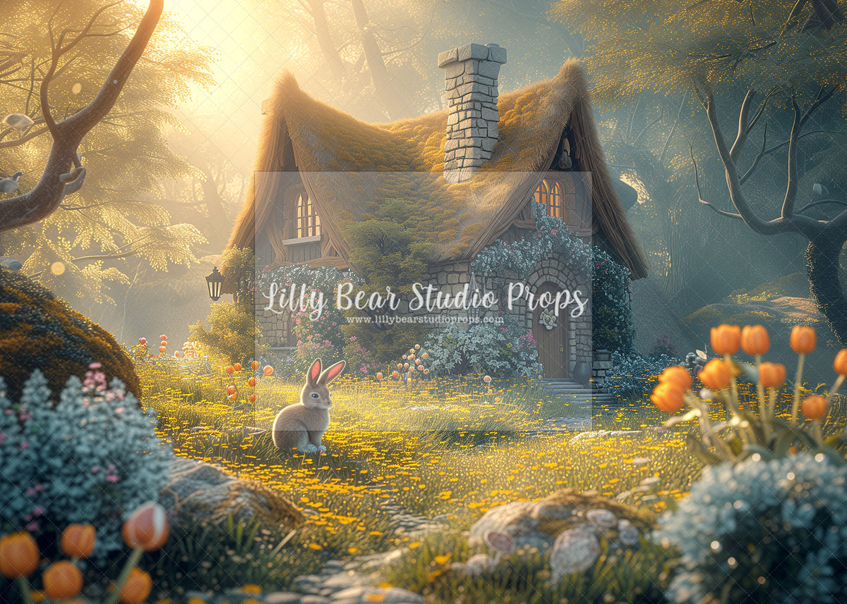 Rabbit Cottage – Lilly Bear Studio Props