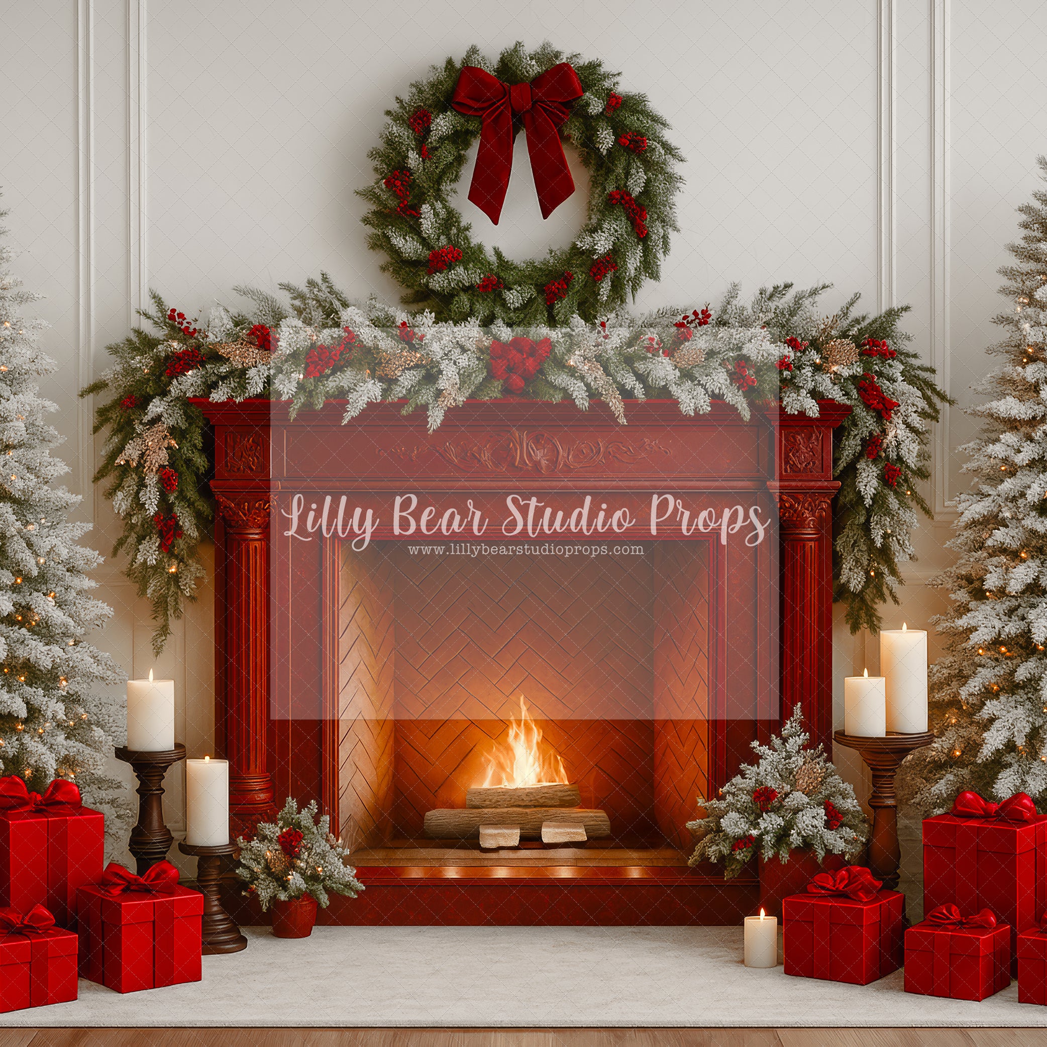 Fine Art Florals & Sweeps - Tester