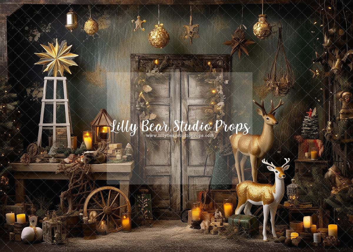 Reindeer Cabin – Lilly Bear Studio Props