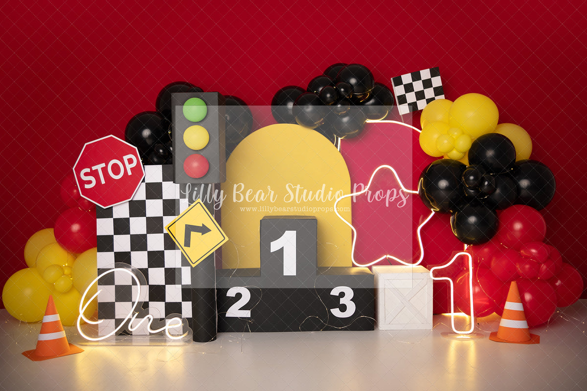 Road Racer Podium – Lilly Bear Studio Props