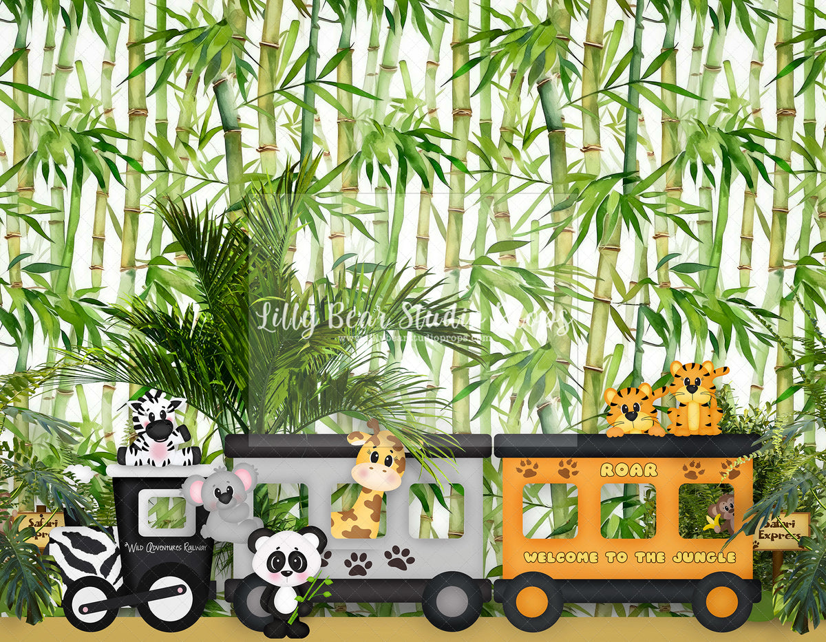 Safari Express Train – Lilly Bear Studio Props