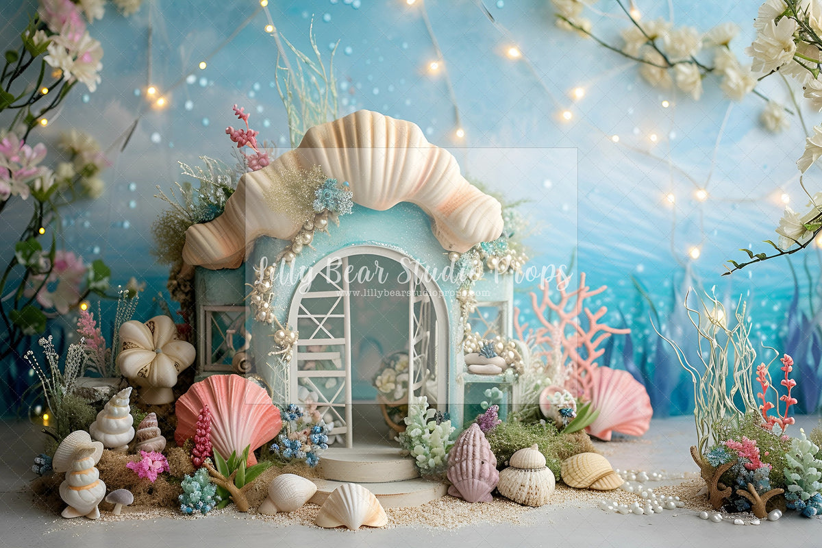 Sea Shell Pearl Cottage – Lilly Bear Studio Props