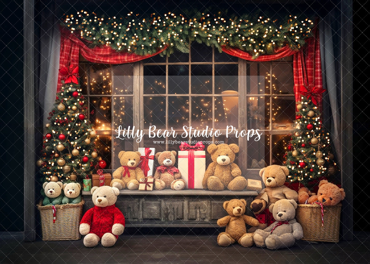 Silent Night Teddy – Lilly Bear Studio Props