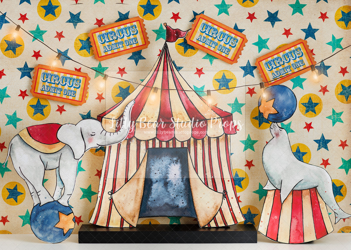 Simple Circus – Lilly Bear Studio Props