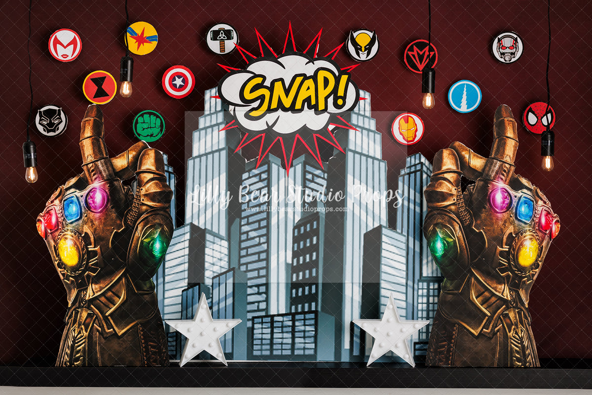 Snap! – Lilly Bear Studio Props