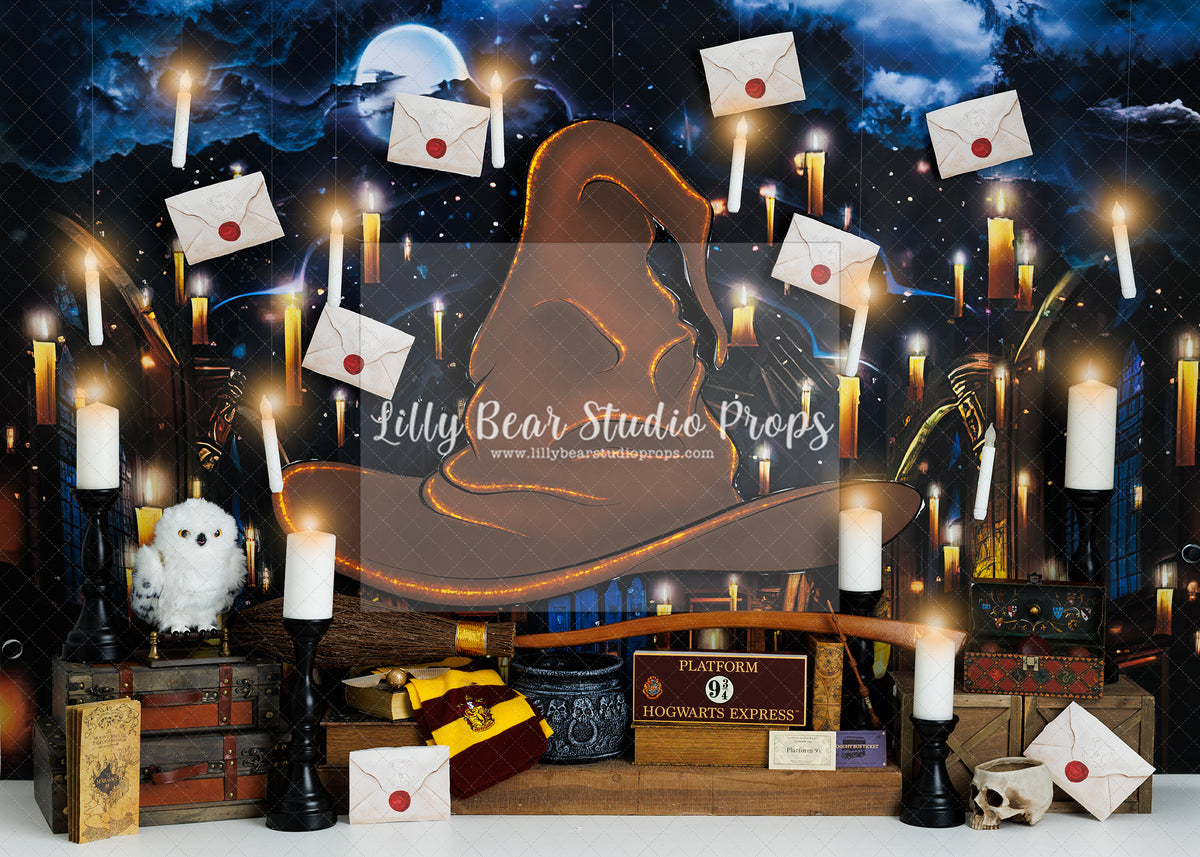 Sorting Ceremony – Lilly Bear Studio Props