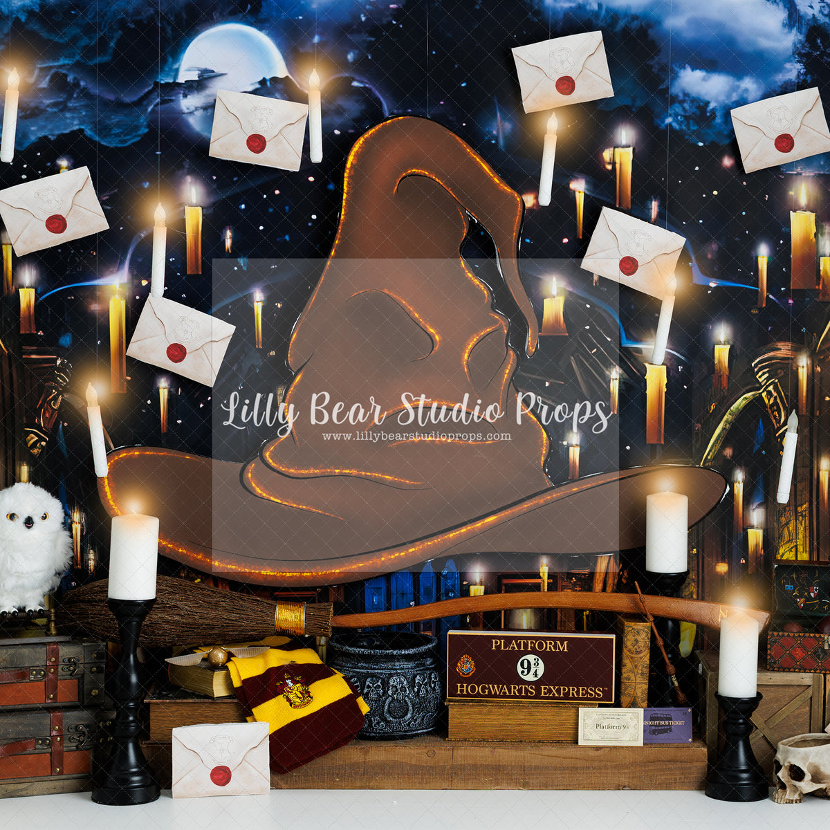 Sorting Ceremony – Lilly Bear Studio Props