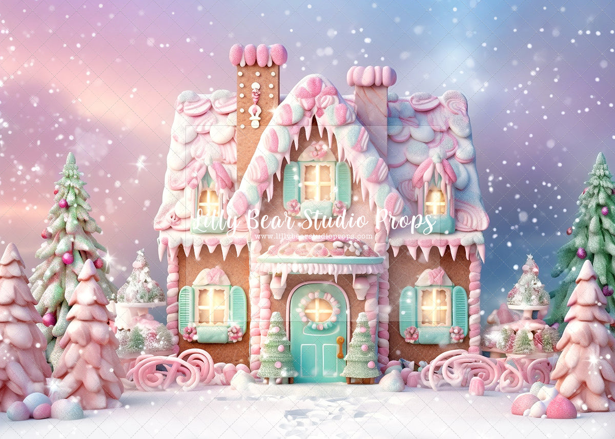 Sugar Bun Cottage – Lilly Bear Studio Props