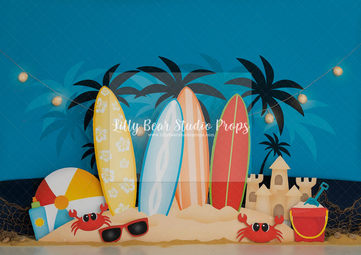 Surfs up dude – Lilly Bear Studio Props