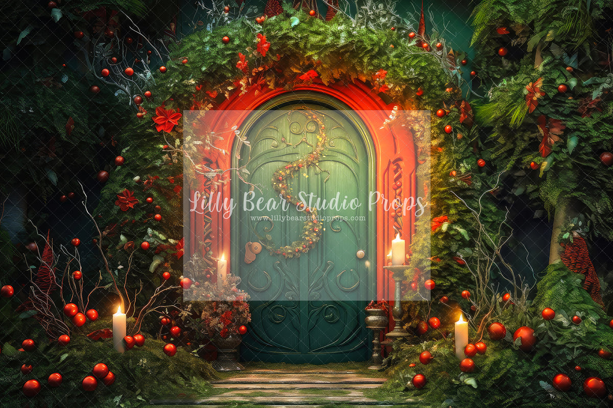 Sweet Soul Green Door – Lilly Bear Studio Props