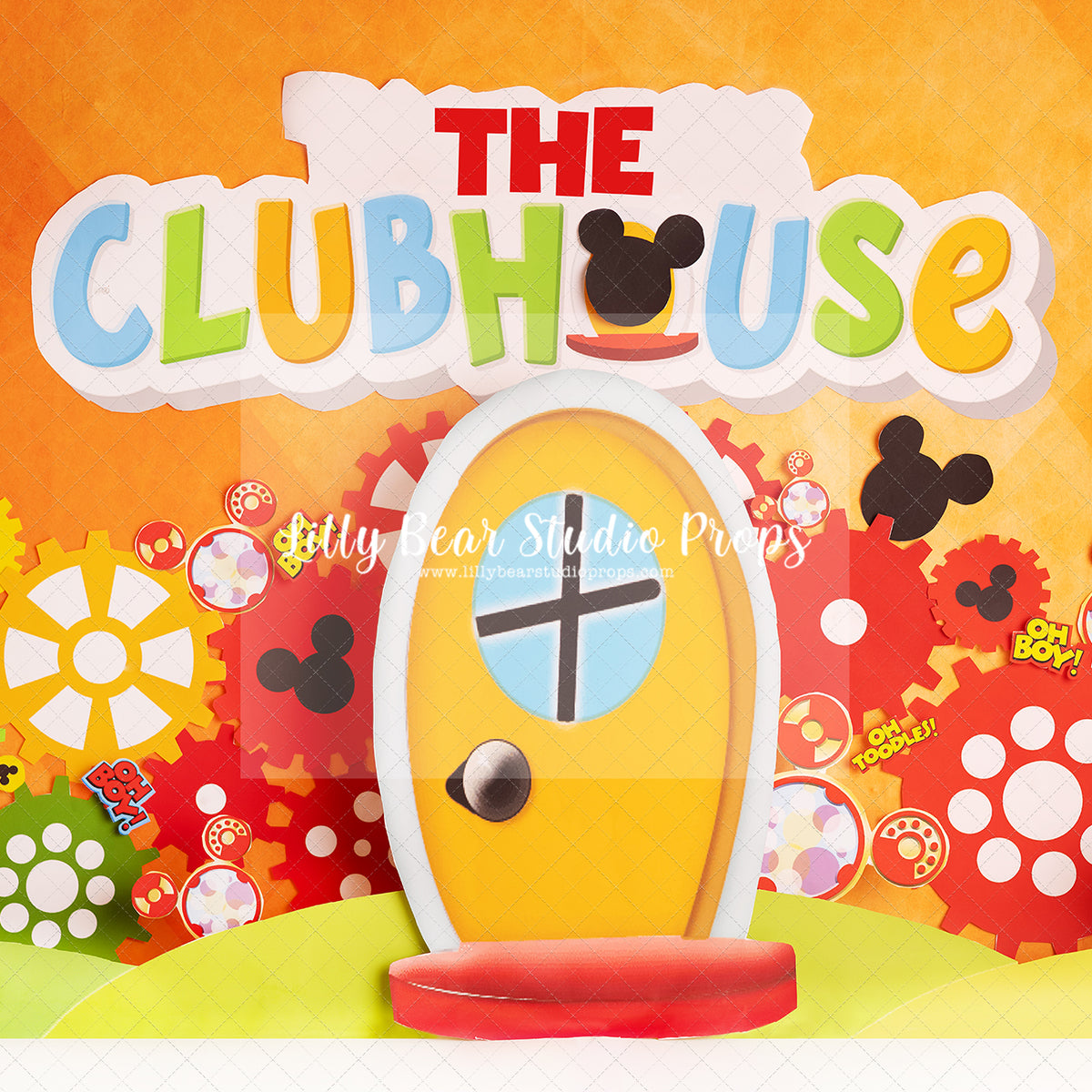Mickey Mouse Clubhouse Door