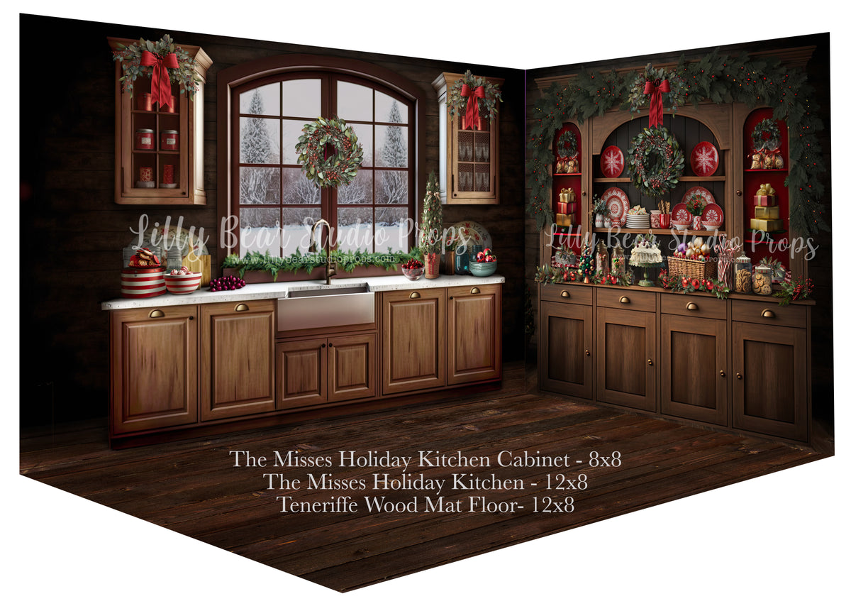 The Misses Holiday Room – Lilly Bear Studio Props