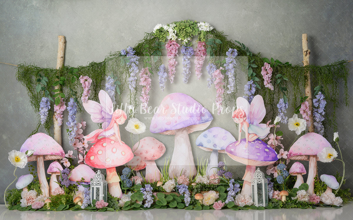Toadstool Fairies – Lilly Bear Studio Props