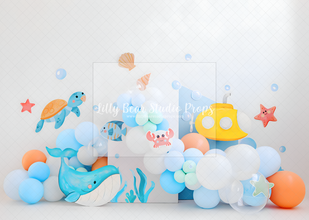 Under the Sea Spongebob Special – Lilly Bear Studio Props