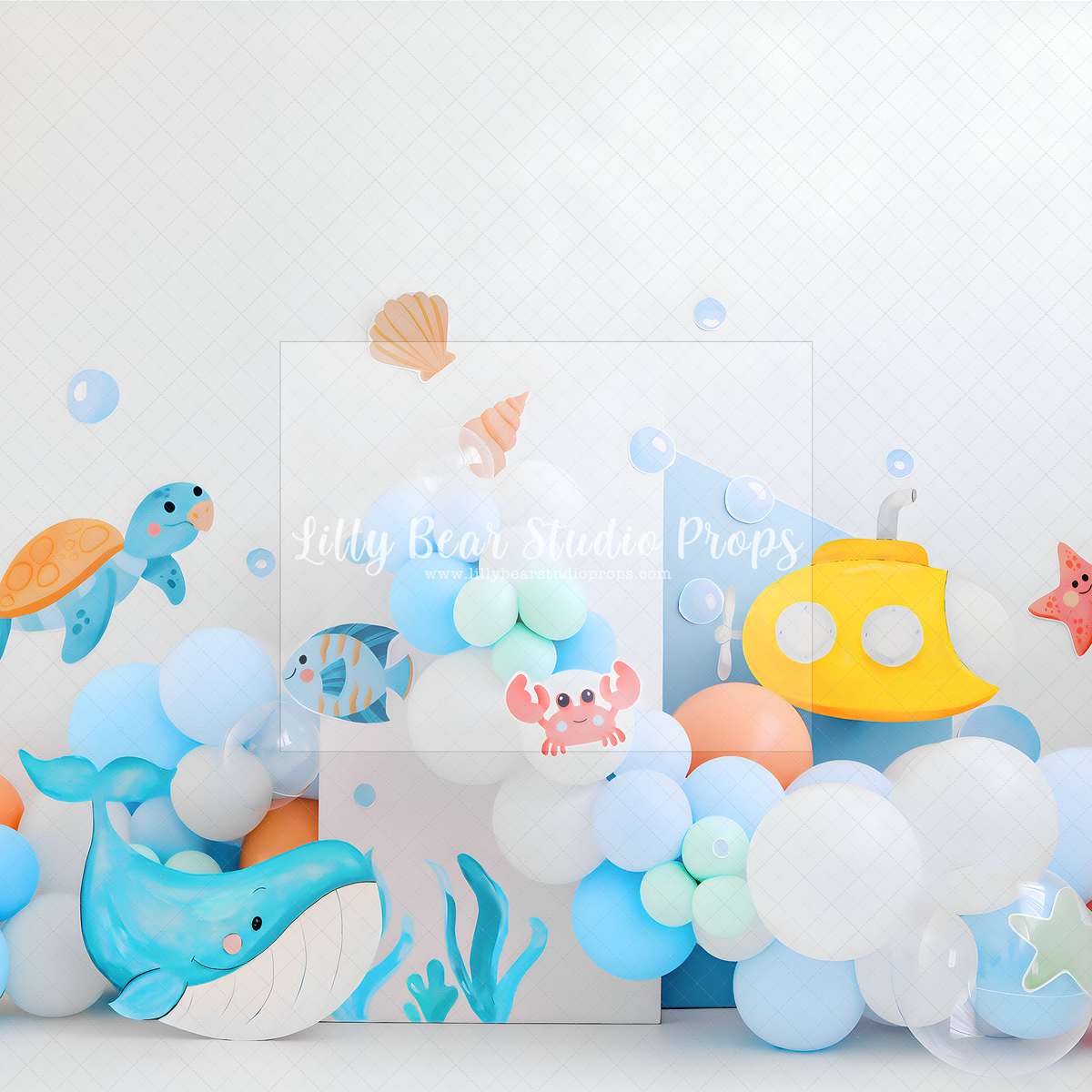 Under the Sea Spongebob Special – Lilly Bear Studio Props
