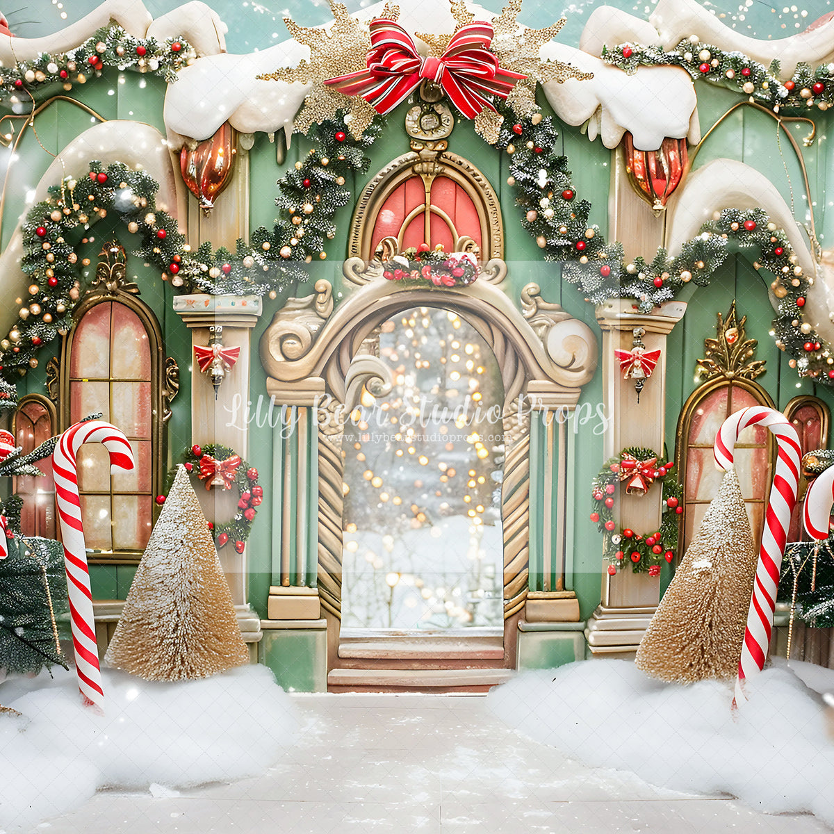 Whimsical Wonder Entry – Lilly Bear Studio Props